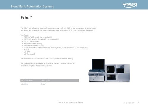Blood Bank Automation Sys