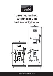 Vented Tap Fitting Instructions - Heatrae Sadia