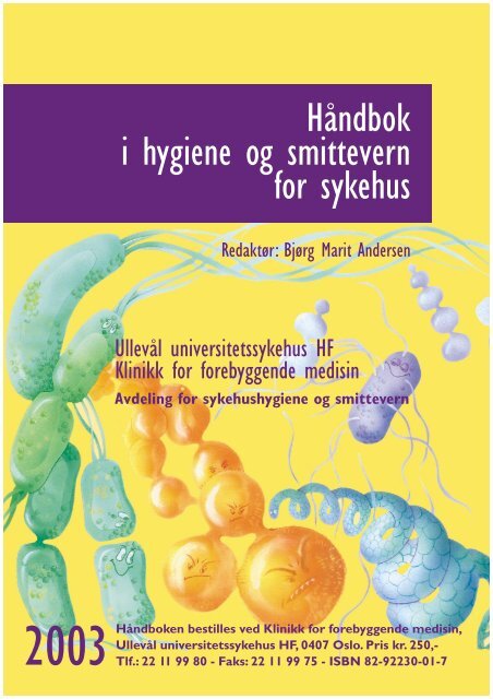 håndbok i hygiene og smittevern for sykehus - Ullevål ...