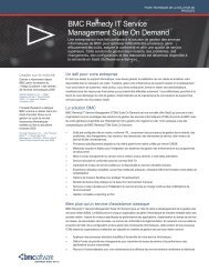 BMC Remedy IT Service Management - Process ... - BMC Software