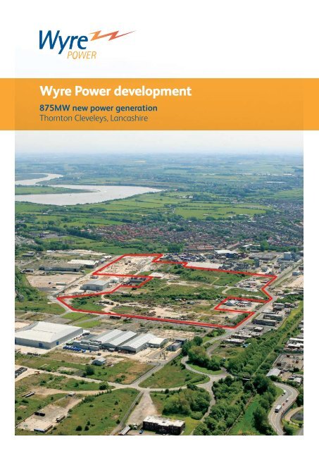 Wyre Power development - Carron Energy