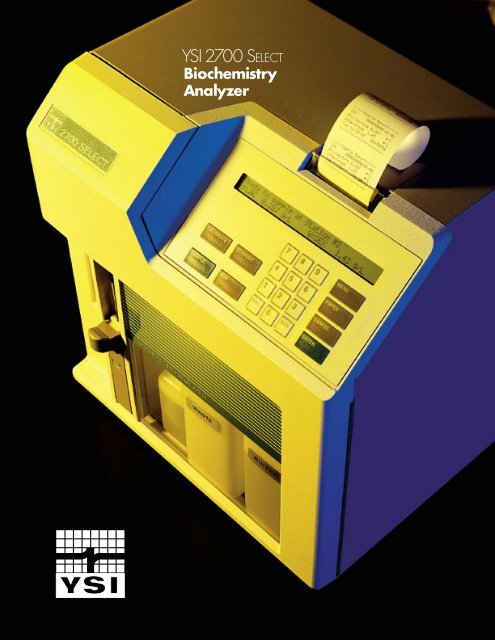 YSI 2700 SELECT - Equipar.com.mx