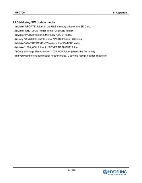 NH-2700 6. Appendix The f