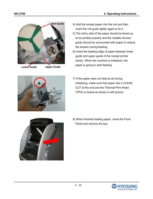 NH-2700 4. Operating Inst