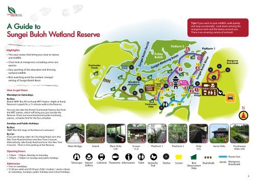 Sungei Buloh Wetland Rese
