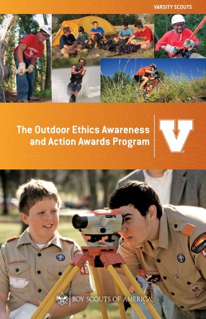The Outdoor Ethics Awareness and Action Awards Program