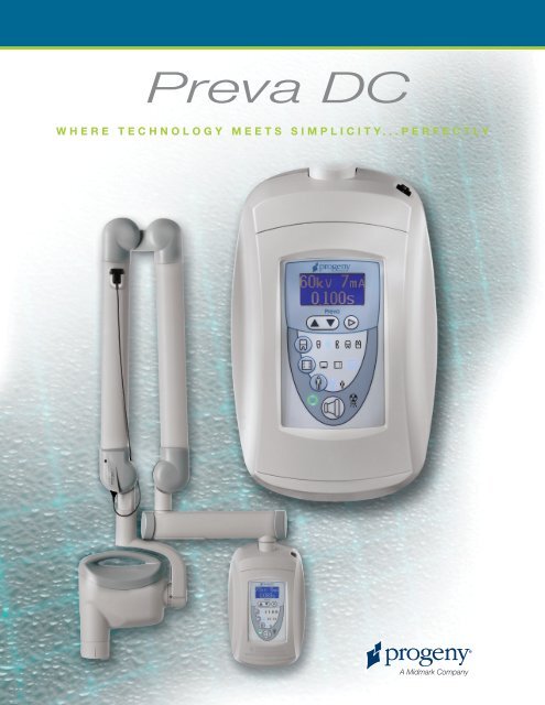 Preva DC - Dental Imaging Products: x-rays, sensors by Progeny