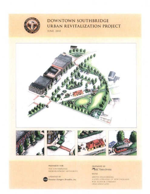 Southbridge Urban Renewal Plan, maps only - Town of Southbridge