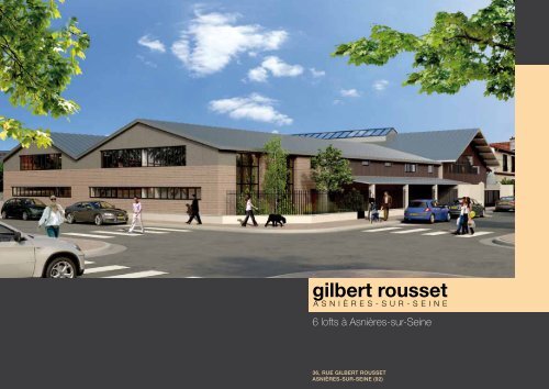 gilbert rousset - Groupe se loger.com
