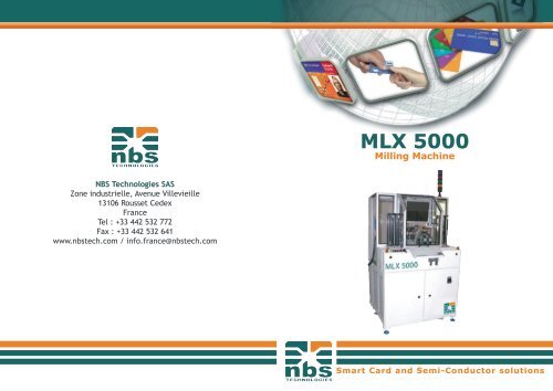 MLX 5000 - NBS Technologies