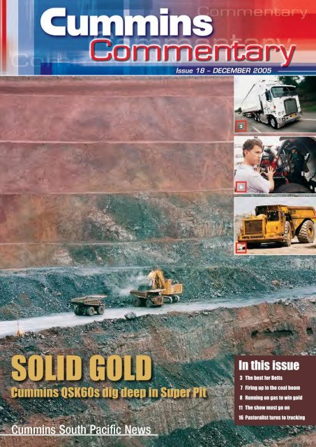 SolId Gold - Cummins Commentary