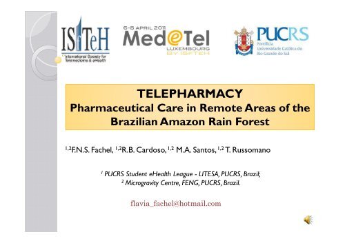 full presentation - Med-e-Tel