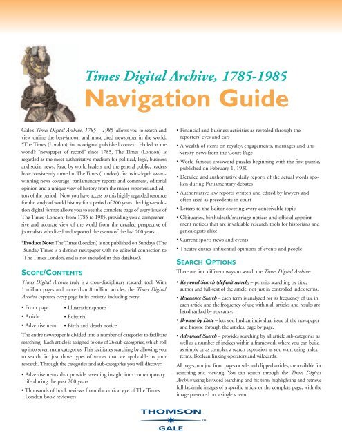 GML16803 TDA NavGuide