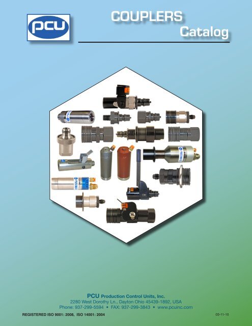 Couplers Catalog - Production Control Units, Inc.
