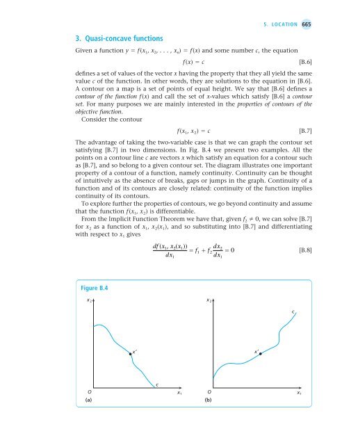 3. Quasi-concave function