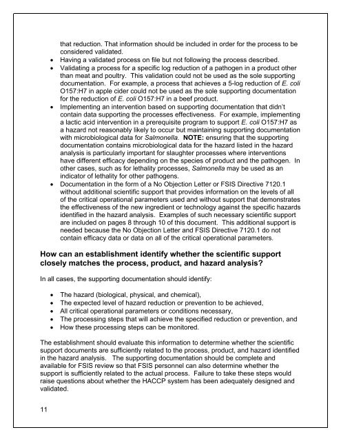 5. Data gathered by the e