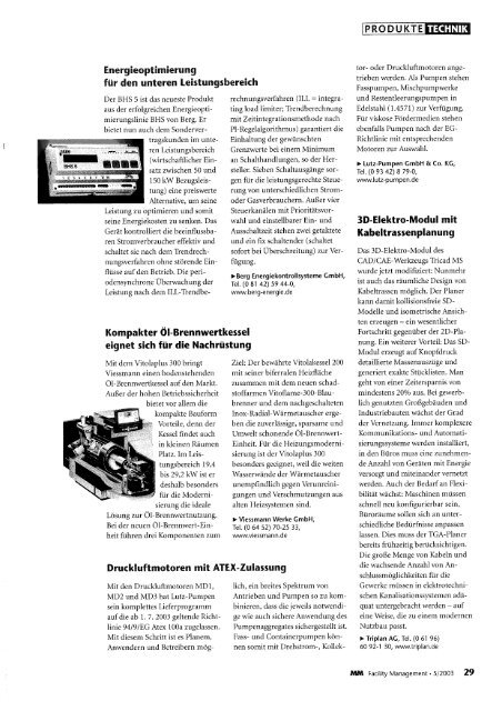 Projektkosten und Termine stets im Griff - Triplan AG