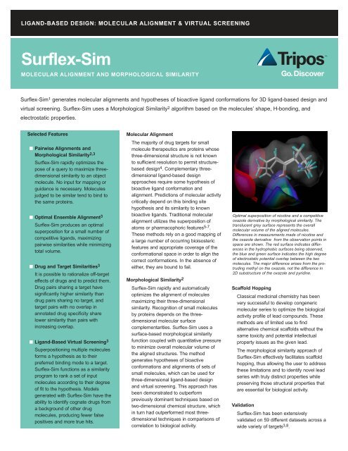 Surflex-Sim - Tripos