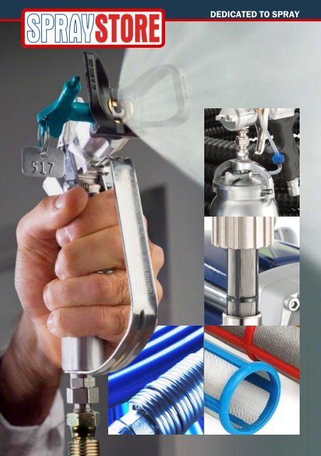 Product Guide - Spraystore