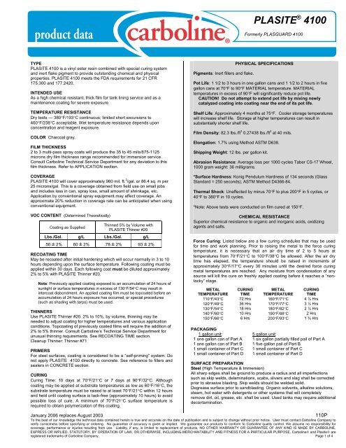 Phenoline ® 368 WG Appli