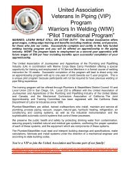 SMP Brochure - MCCS Camp Pendleton