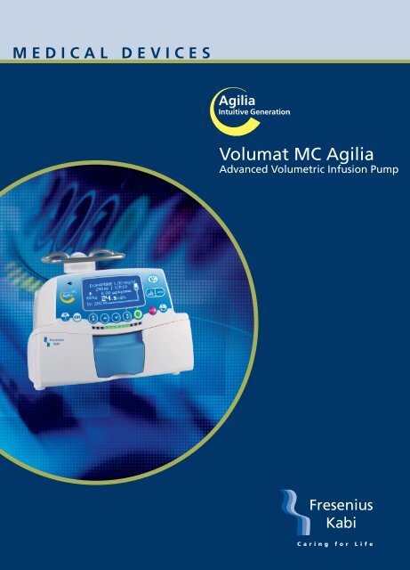 Volumat MC Agilia - Fresenius Kabi