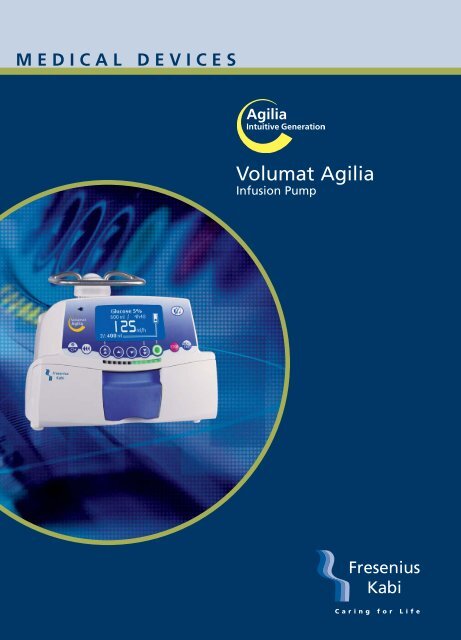 Volumat Agilia - Fresenius Kabi