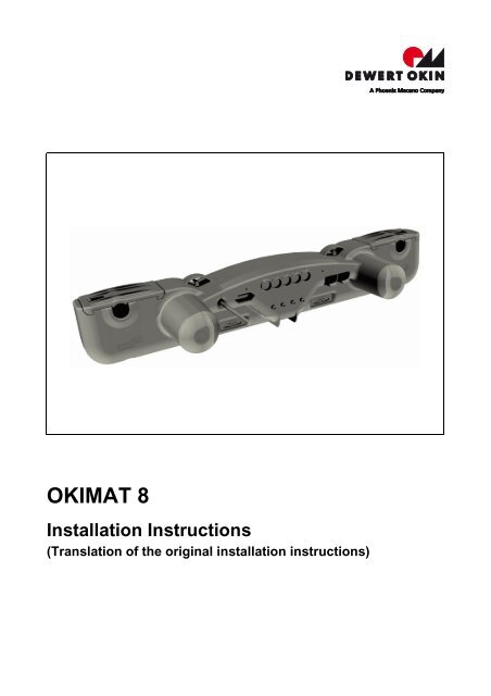 OKIMAT 8 - Okin.de