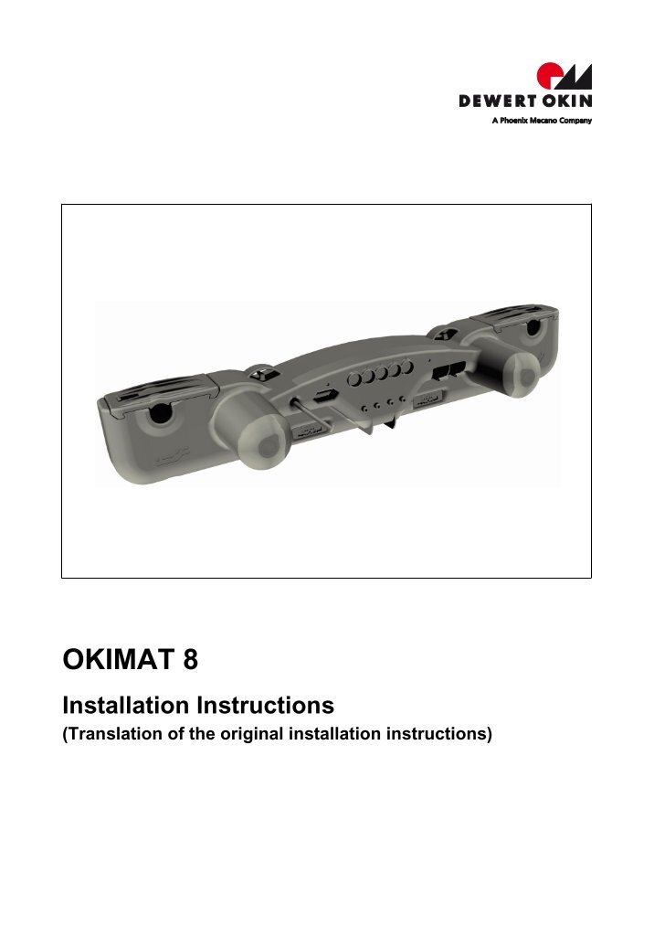 Okimat Magazines
