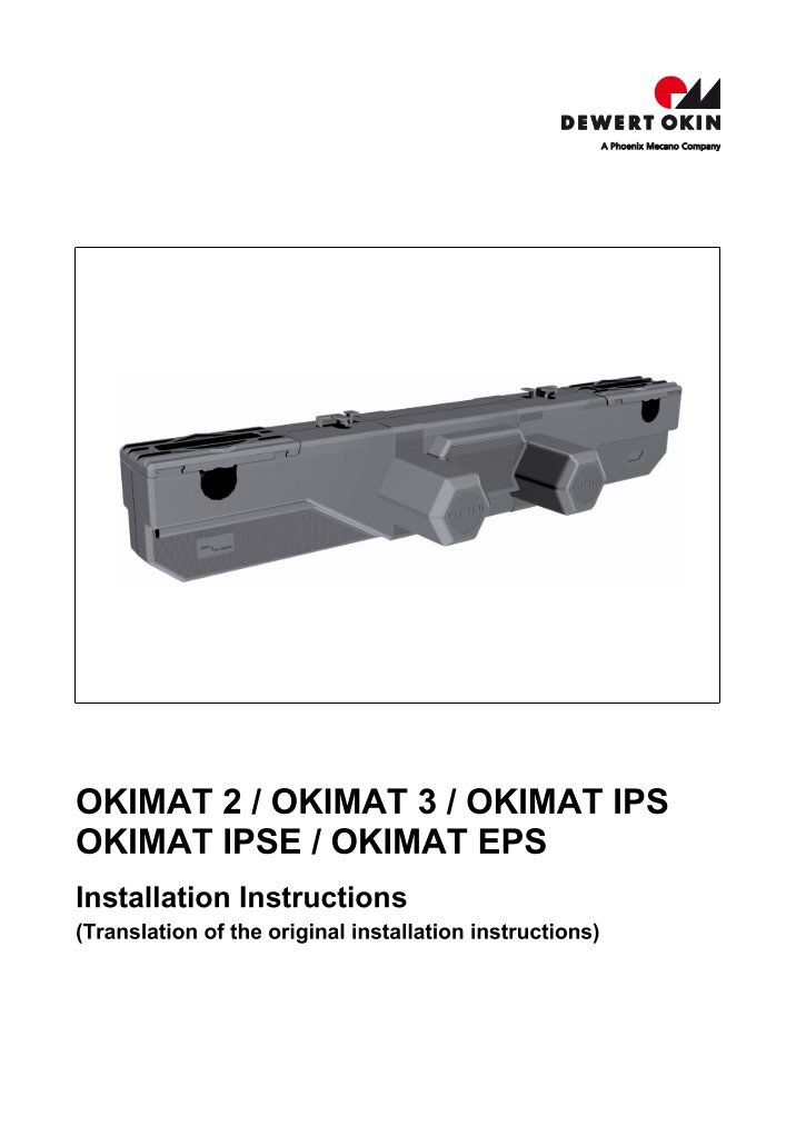 Okimat Magazines