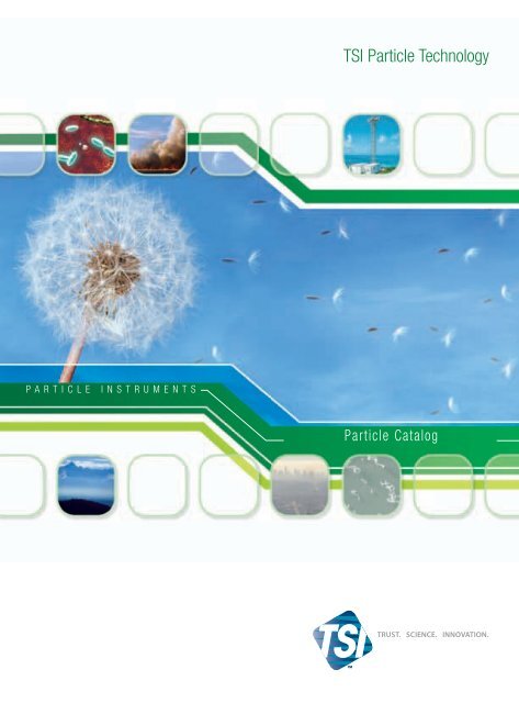 Particle Catalog - TSI Particle Technology