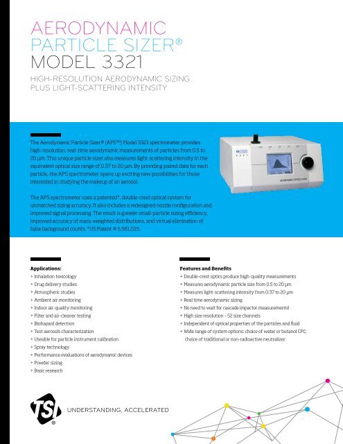 Aerodynamic Particle Sizer – Tsi Particle Sizer Model – PJHE