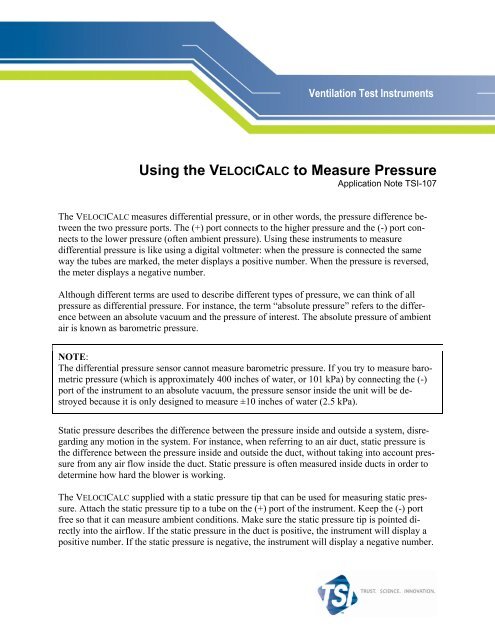 Application Note TSI-107