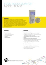® Model 8610 Face Velocity Monitor - TSI