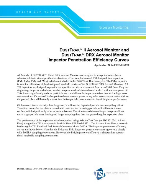 EXPMN-003 DustTrak II Impactor.pdf - Tsi