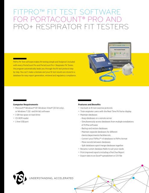 TSI Qualitative Fit Testing With FitPro Ultra Fit Test, 51% OFF