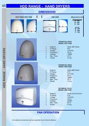 FRESHFLO ACOUSTIC VENTS - Silavent Ltd
