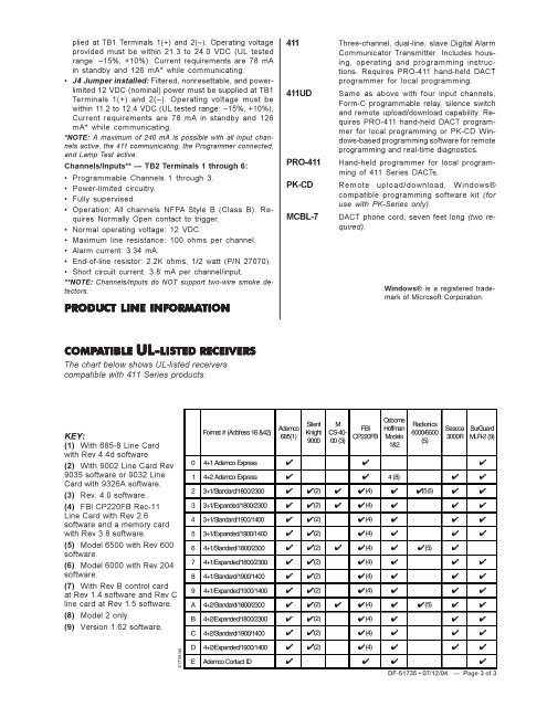 Programmable from rem