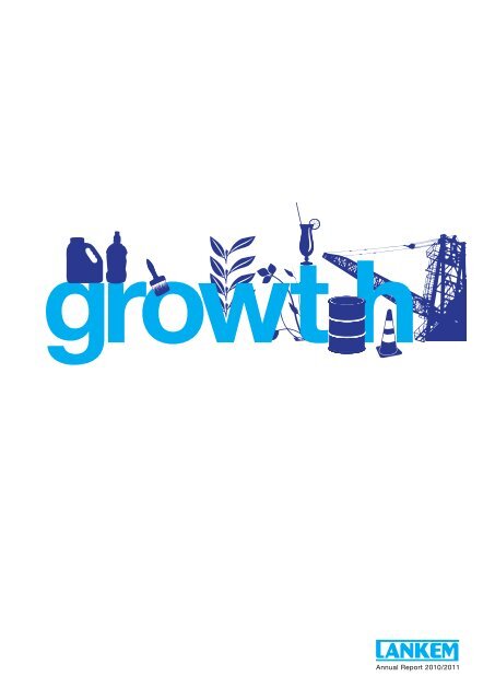 Lankem Ceylon PLC | Annual Report 2010/2011 - Colombo Stock ...