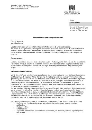 Benvenuta! Gentile Signora/Gentile Signore, Le presento il breve ...