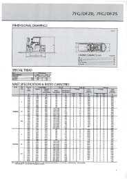 JCB 540-170 specification sheet