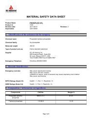 Southwest Engineers BioTEC 14 MSDS - Tri-iso, Inc.