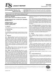 ESR-3027 - Hilti Inc. - ICC-ES