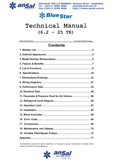 Technical Manual