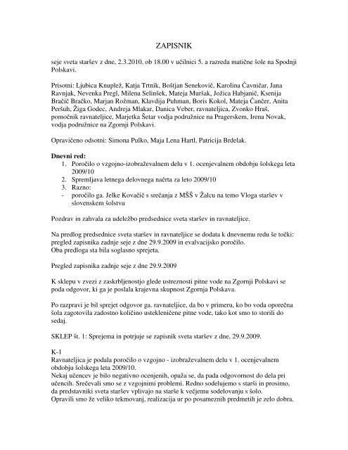 ZAPISNIK seje sveta 2.3.2010.pdf