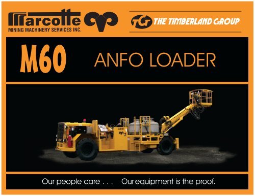 M60 Anfo Loader.pdf - Timberland Group