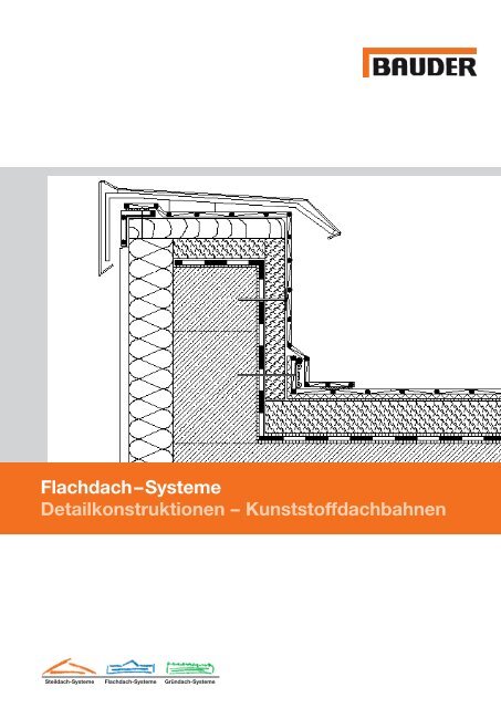 2 Flachdach – Systeme