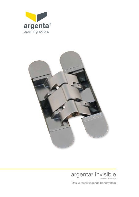 argenta - nv Argent Alu sa