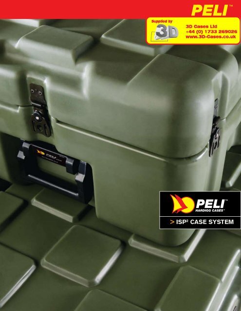 Peli-Hardigg ISP2 Containers Brochure