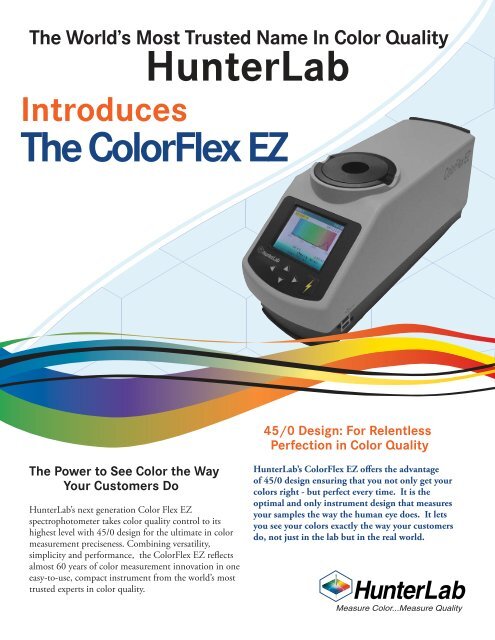 HunterLab - Cosela.es